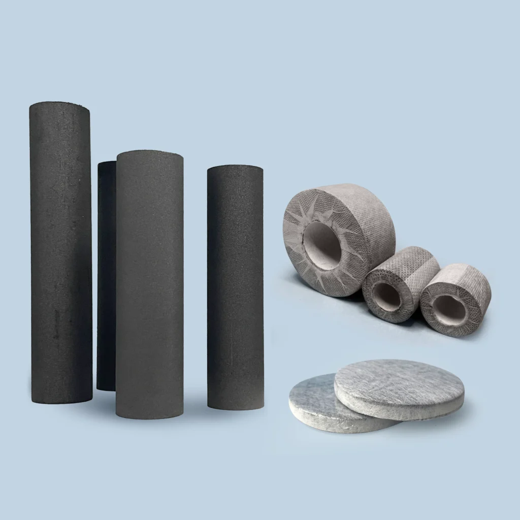 Activated Carbon Fiber ACF Filter Cartridge | Damai Filter